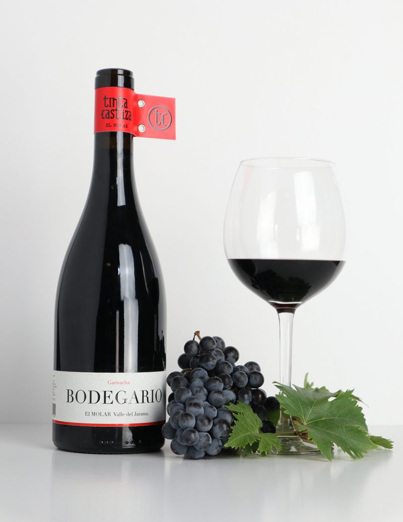 Vino tinto artesanal DO Madrid Bodegario - Tinta Castiza